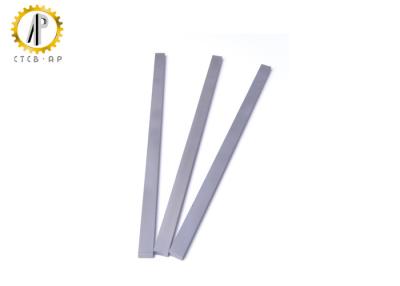 China HIP Sintering Tungsten Carbide Strips , Various Grades Carbide Flat Blanks for sale