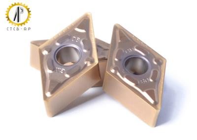 China Higher Machining Speed Tungsten Carbide Inserts Metal Cutting Tools DNMG150408-GM for sale