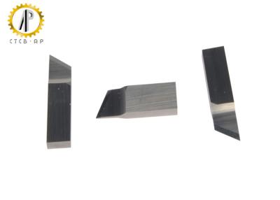 Cina Lama del carburo del metallo di CNC della portata di lunga vita, profondità di taglio delle lame della guarnizione 6.9mm in vendita