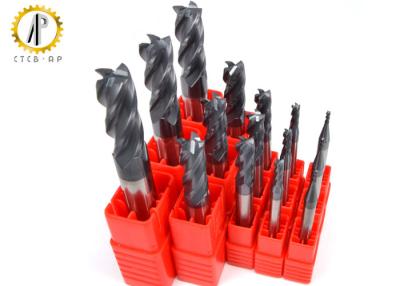China Ângulo liso dos moinhos de extremidade 90° do corte do metal das ferramentas de corte do carboneto de tungstênio da cara lateral à venda