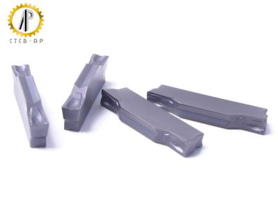 Chine Départ de carbure d'outils au carbure de tungstène du dessus ZTFD0303 de CVD cannelant l'insertion à vendre