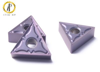 China TNMG Triangle Tungsten Carbide Inserts Cutting Tools For Stainless Steel for sale