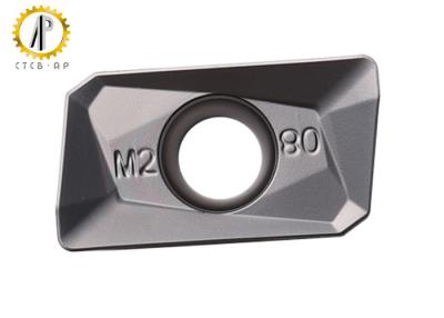 Cina La fresatura lavorante d'acciaio di CNC della lega di metalli duri inserisce APMT1135PDER - m. con il rivestimento di PVD in vendita