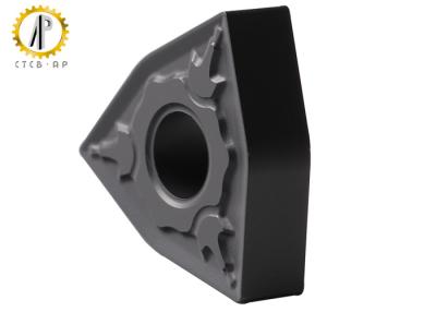 Chine Le carbure de triangle de commande numérique par ordinateur de norme de l'OIN insère des outils de coupe de carbure de tungstène WNMG0804 à vendre