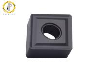 China CNMG1906 Square Carbide Inserts Cast Iron Roughing Black Coating Turning Inserts for sale