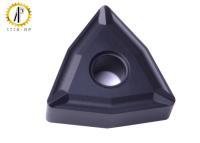 China Chipping And Gravity Tungsten Carbide Inserts , Turning Tool Inserts TNMX1106 for sale
