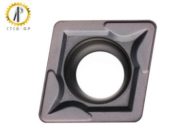 Cina Utensili per il taglio lavoranti di rifinitura dell'acciaio inossidabile delle inserzioni del carburo di CNC CCMT09T3 in vendita