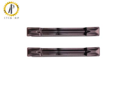 Chine Commande numérique par ordinateur dure d'outils de coupe de carbure de tungstène en métal d'astuces de carbure séparant outre des insertions MGMN200- G à vendre
