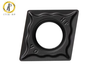 Cina Il ghisa CCMT0602 che elabora gli utensili per il taglio del carburo di tungsteno ha cementato le inserzioni di tornitura in vendita
