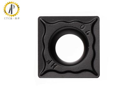 China SCMT09T3 Series Solid Tungsten Carbide Inserts For Internal Turning Of Cast Iron and Steel for sale