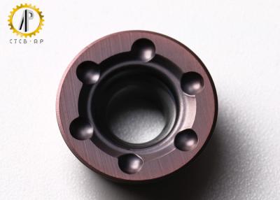 China Round Milling Tungsten Carbide Inserts RDMT1204MO For Semi Finishing And Roughing for sale