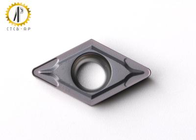 中国 DCMT11T3 Indexable回転炭化タングステンは金属の働く切削工具の部品を挿入します 販売のため