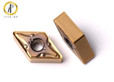 China Hard Alloy Tungsten Carbide Inserts Metal Cutting Tools Semi Finishing Machining For SS for sale