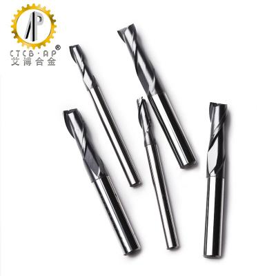 Cina Estremità quadrata Mills Diameter del carburo di tungsteno di fresatura del metallo di CNC di 2 flauto 20mm in vendita