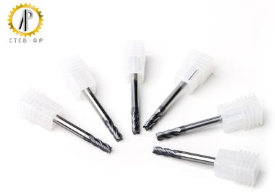 China HRC56 12% Cobalt Carbide Router Bits Diameter 4mm for sale