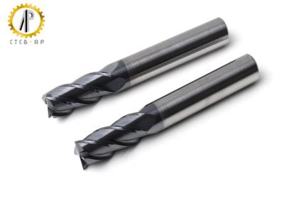 Chine Diamètre 4mm de peu de routeur de carbure de cobalt de HRC56 12% à vendre