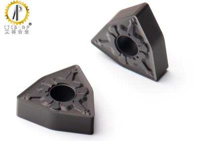 Chine Le carbure de tungstène indexable insère WNMG080404-WM la Chine qu'originale a fait l'insertion de rotation de carbure de bonne qualité à vendre