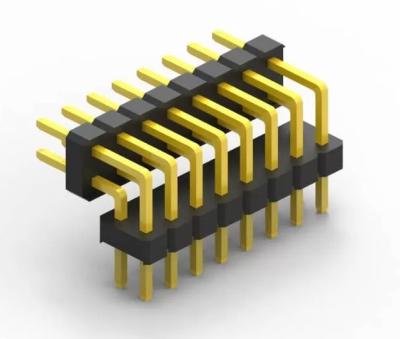 Китай соединители 4pin заголовка Pin мужчины строки тангажа 2.54mm двойные к 80pin продается