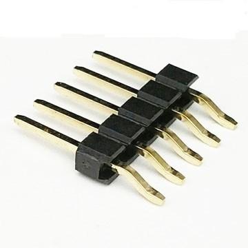 Cina tipo PA6T di Pin Pin Header Connectors SMT del passo 5 di 2.54mm automobilistico in vendita