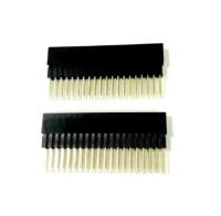 China 2.54mm Pitch 2x20 Pin Header Female PCB Board Socket Stacking Connector 3A for sale