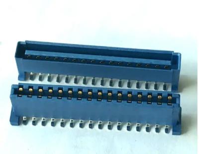China El tablero de PA6T LCP para subir a los conectores del jefe del PWB de Pin Header echa 1.0m m SMT en venta