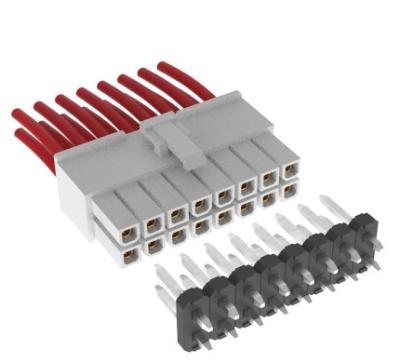 China 4.2mm van de Kopbalschakelaars van PCB van Hoogteconn de ONDERDOMPELINGSkopbal Tin Plated PA6T Te koop
