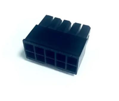 China 5.7mm Hoogtenylon 66 die UL94V-0-Wafeltjeschakelaar CONN Enige Rij huisvest Te koop
