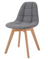 China Thick Cushion Upholstered Dining Room Chairs for sale