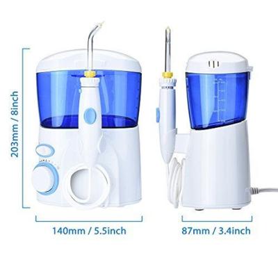 China Dental Care oral irrigator/portable cleaning system for sale