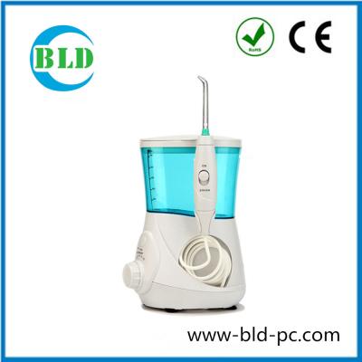 China Silent LED Dental Oral Irrigator Water dental spa with 700ML Volume for sale