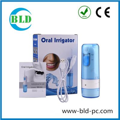China Cordless Rechargeable Oral Irrigator NO BATTERIES OR ELECTRICITY NEEDED  Best Dental Care Flossing WaterJet for sale