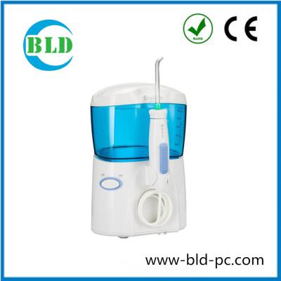 China High quality CE,Rohs,FDA Oral irrigator dental flosser for teeth cleaning nosal irrigator with 9 nozzles,120psi for sale