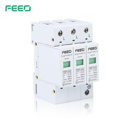 Cina Protezione veloce dell'impulso di fulmine di tempo di reazione 1P AC230V in vendita