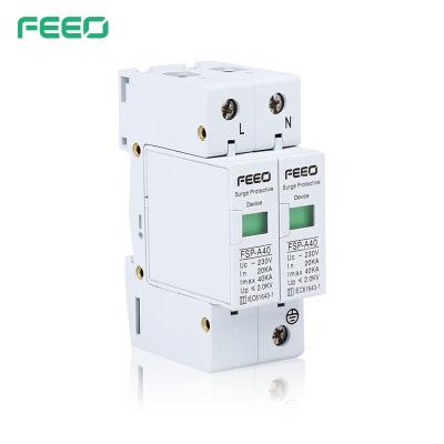 Cina Protezione veloce dell'impulso di fulmine di tempo di reazione 1P AC230V in vendita