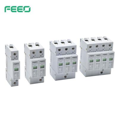 Cina Dispositivo di protezione dell'impulso standard della ferrovia 35mm 3P AC275V SPD in vendita