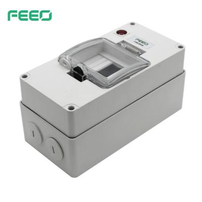 中国 太陽系のための防水F56CB 8 MCBのエンクロージャ箱 販売のため