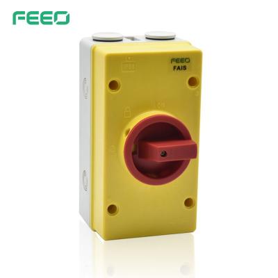 Cina Grande commutatore dell'isolatore di CA di colore 230V 10mm di contrasto in vendita