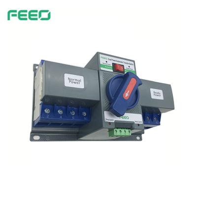 Cina classe automatica dei CB del commutatore di trasferimento di potere di 220V 230V 63A 4 Palo in vendita