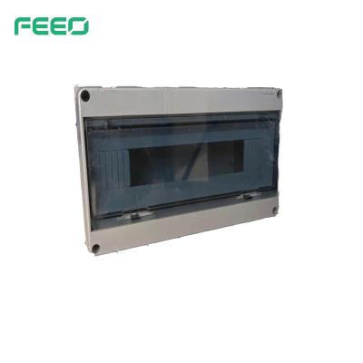Cina Protezione UV della scatola di distribuzione dell'ABS di recinzione FHT della ferrovia di BACCANO del fusibile di MCB in vendita