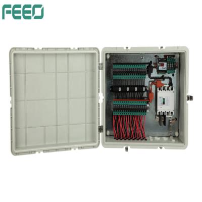 China Caja 1000V IP66 del combinador del panel solar de las secuencias del acero frío 6 en venta
