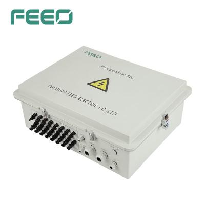 Cina Contenitore d'acciaio freddo di combinatrice di PV di energia solare del contenitore di combinatrice di CC IP20 in vendita
