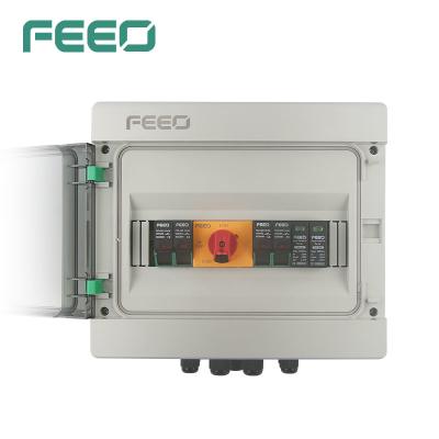 Cina Scatola di giunzione d'acciaio fredda del contenitore Ip66 Pv di combinatrice di CC per l'isolatore in vendita