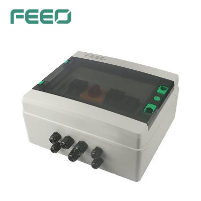 Cina Scatola di giunzione d'acciaio fredda del contenitore Ip66 Pv di combinatrice di CC per l'isolatore in vendita