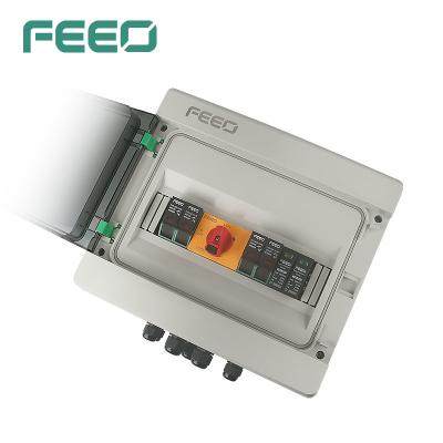 Cina Scatola di giunzione d'acciaio fredda del contenitore Ip66 Pv di combinatrice di CC per l'isolatore in vendita