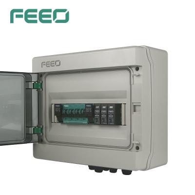 China La caja IP66 6 del combinador del picovoltio 550v DC ata la caja solar del combinador en venta