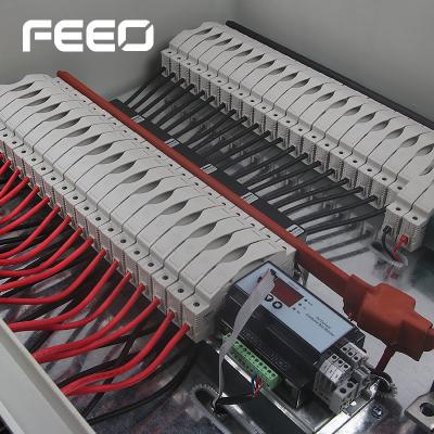 China Color blanco de la caja del combinador de IP20 500V 1500V picovoltio para el sistema eléctrico solar en venta
