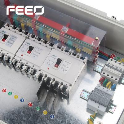 Cina Montaggio a energia solare della parete delle corde 1000V 16 di PV del contenitore di combinatrice di CA in vendita