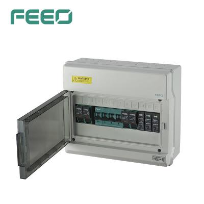 China la secuencia de energía solar del panel 1 en 1 ata hacia fuera la caja del combinador de DC para el panel solar con el certificado del TUV del CE. en venta
