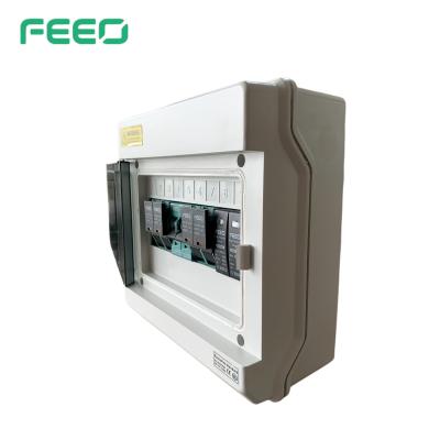 China la secuencia de energía solar del panel 1 en 1 ata hacia fuera la caja del combinador de DC para el panel solar con el certificado del TUV del CE. en venta