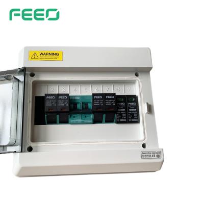 China la secuencia de energía solar del panel 1 en 1 ata hacia fuera la caja del combinador de DC para el panel solar con el certificado del TUV del CE. en venta